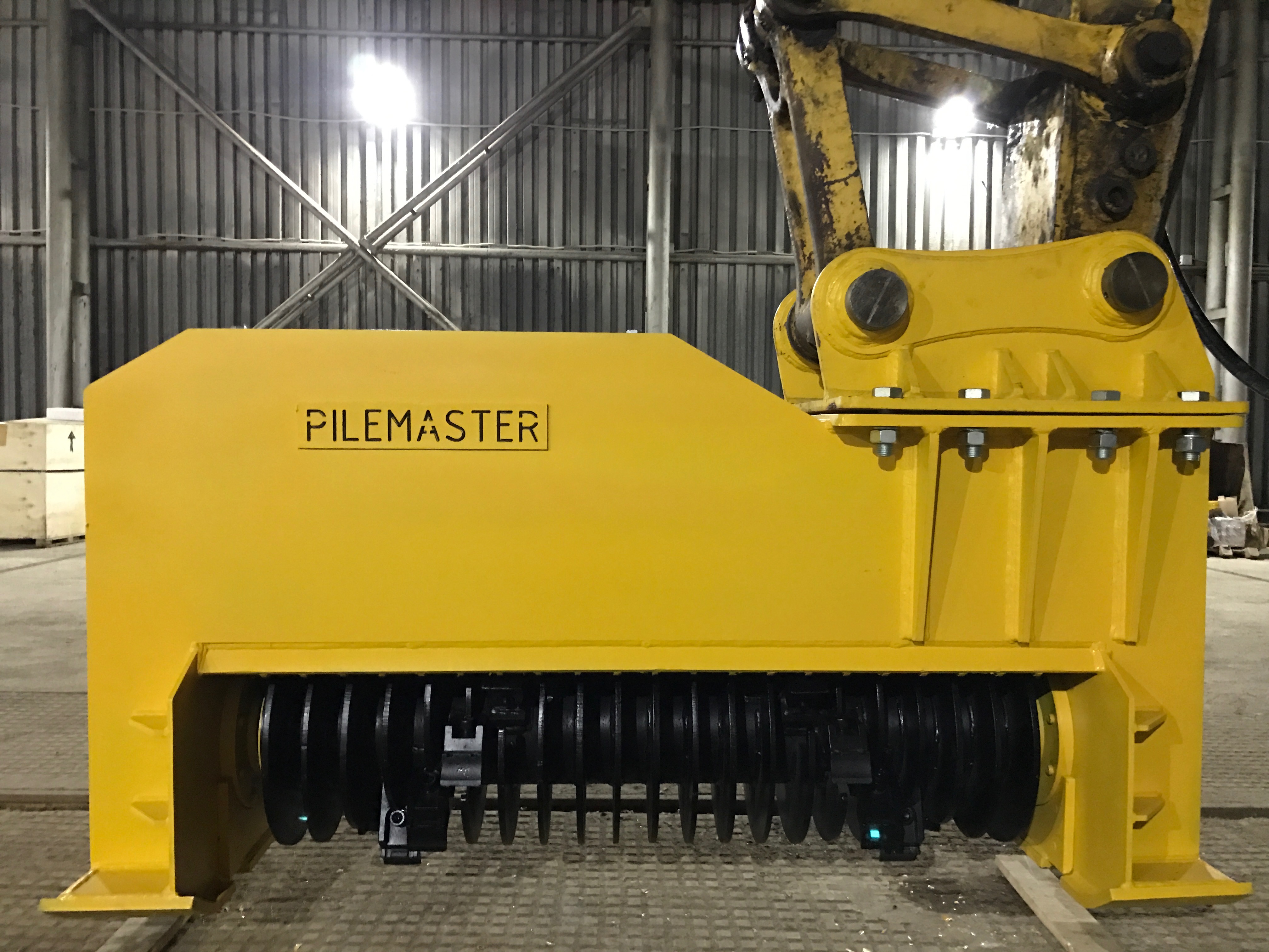 Мульчер Pilemaster DAH100D для экскаватора
