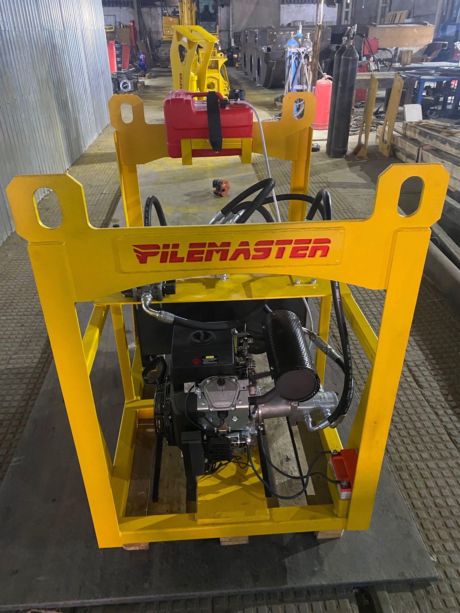 Маслостанция PILEMASTER PP27