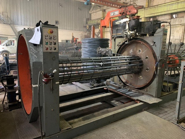 Станок для сварки каркасов Schnell GTM 200/1100